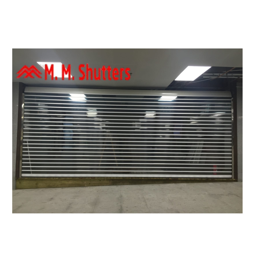 High-Quality Polycarbonate Shutters
